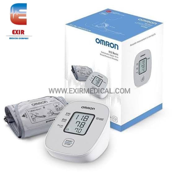جهاز ضغط ديجيتال اومرون Omron M2 | Exir Medical Store | سعر