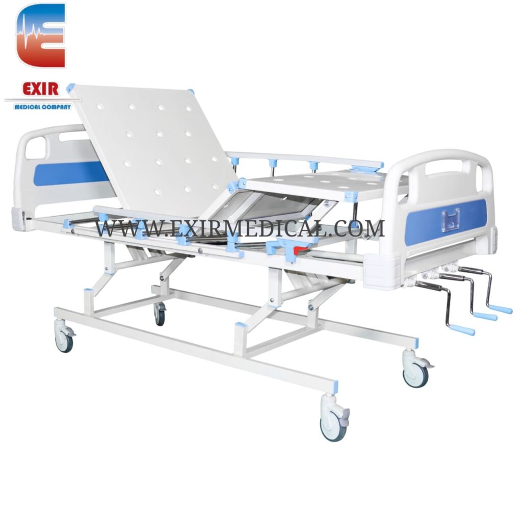 سرير مريض 3 حركة يدوي | Exir Medical Store | ارخص سعر