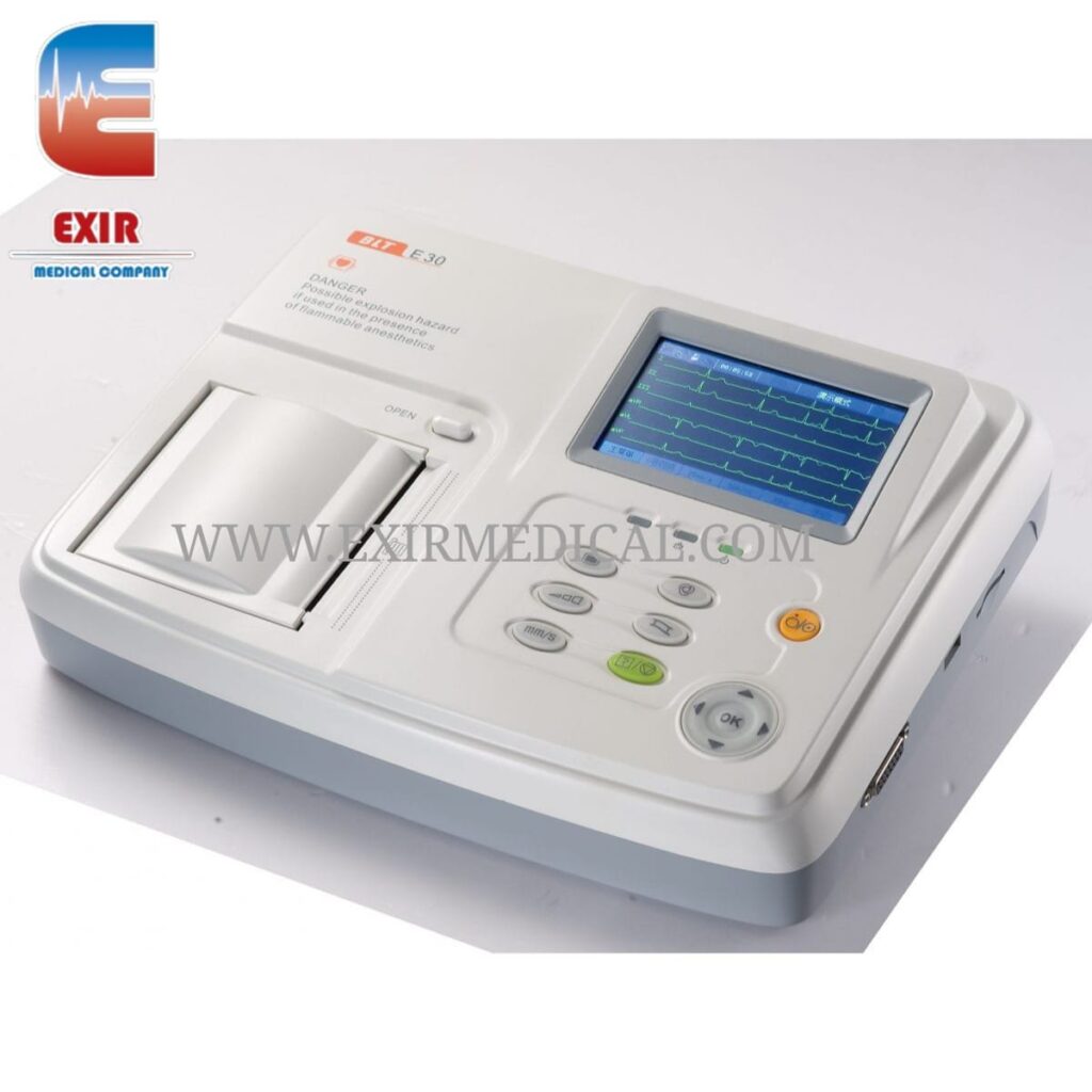 جهاز رسم قلب بايولايت 3 قناه BLT E30 | Exir Medical Store