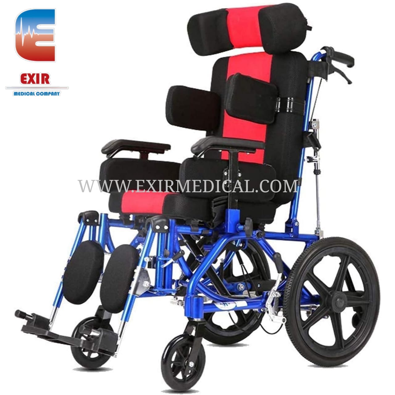 كرسي شلل رباعي كهربائي | Exir Medical Store | كراسي متحركه